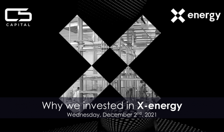 C5 invests in X-energy, the leader in advanced nuclear energy ...